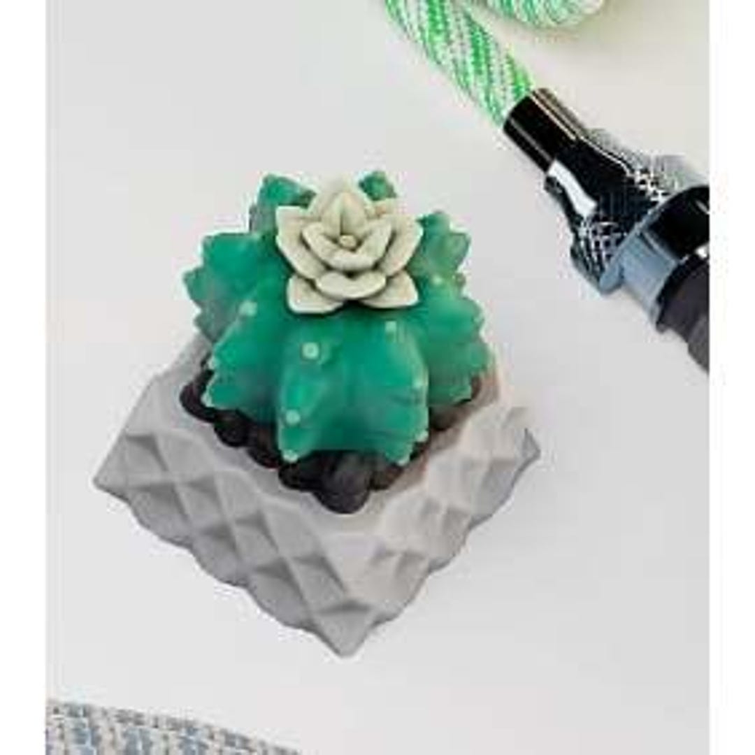 Cactus Keycaps Mechanical Coated Table, Esc Keycap, Custom Keycap, 3d ...