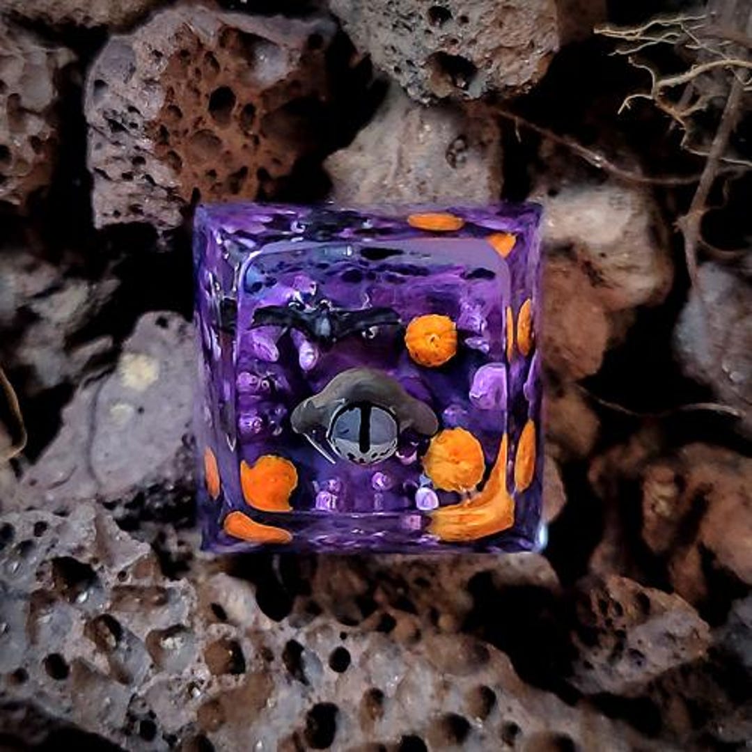 Killer Keycap in the Movie Friday the 13th, Halloween Keycap, Artisan ...