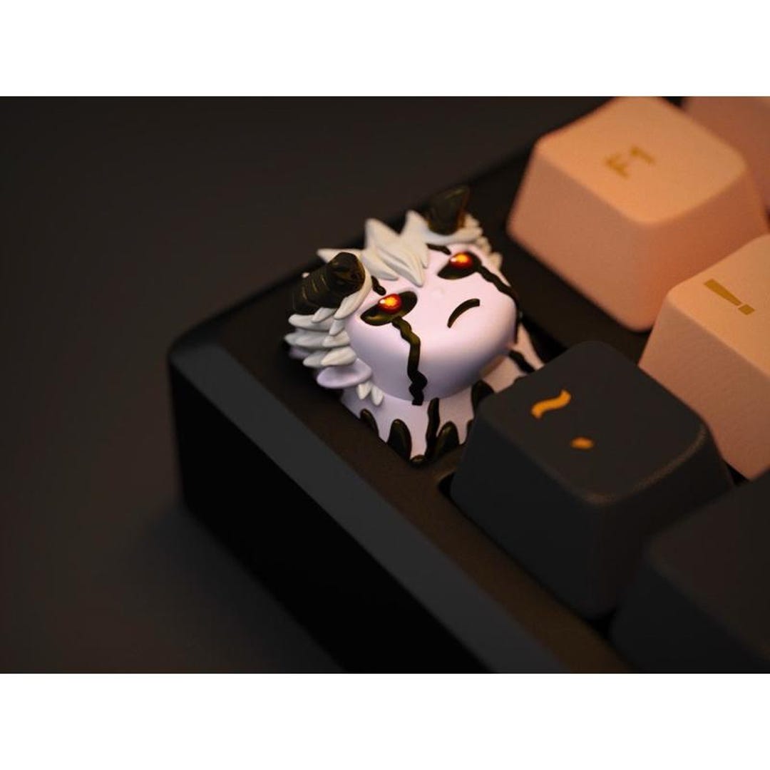 Liebe Black Clover Keycap Liebe Black Clover Keyboard Button - Etsy