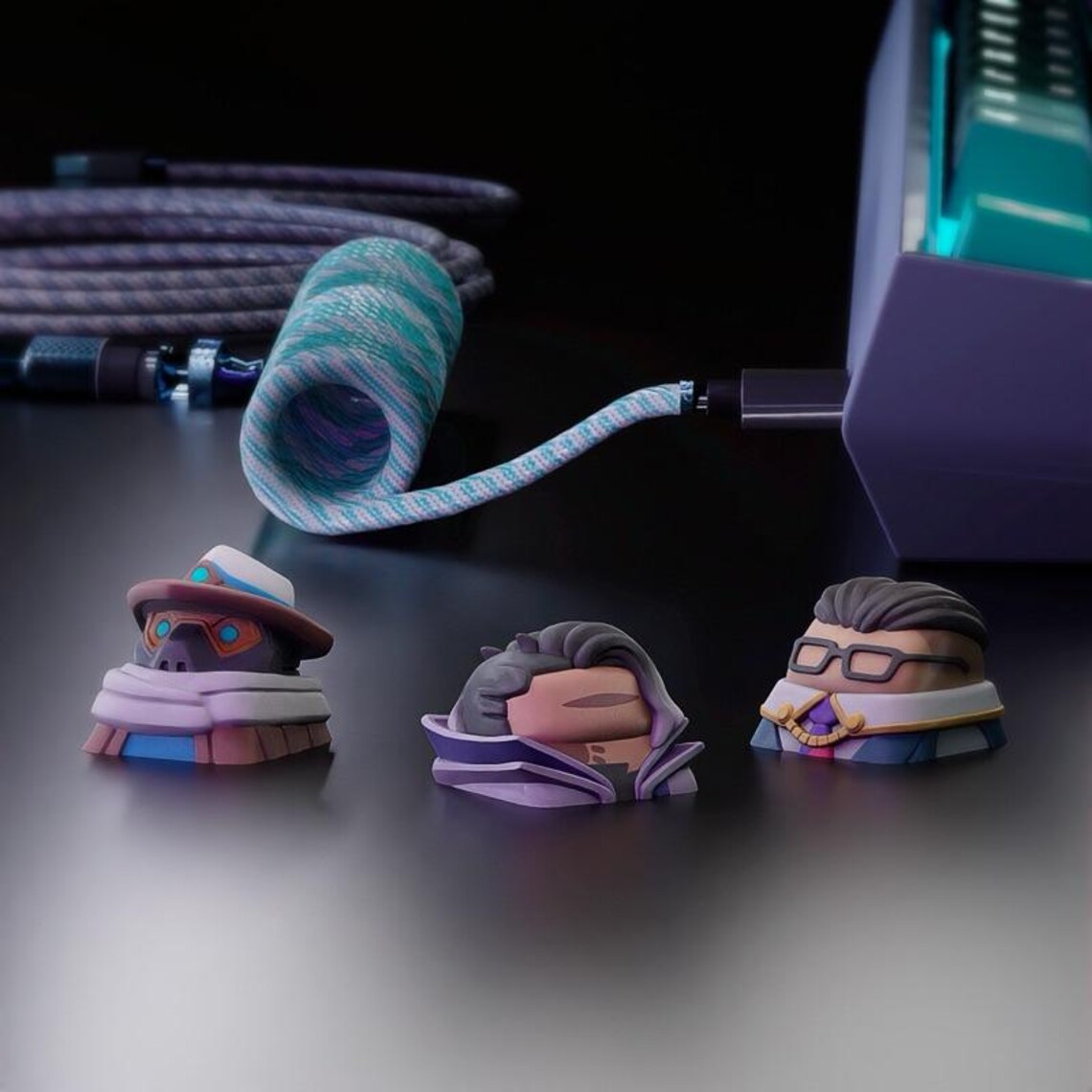 VALORANT Keycaps Mechanical Keyboard, Esc Keycap, Custom Keycap, 3d ...