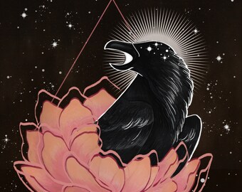 Corvid Wall Art - Etsy