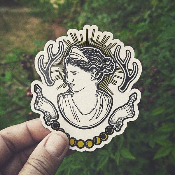 Vinyl Artemis Occult - Etsy