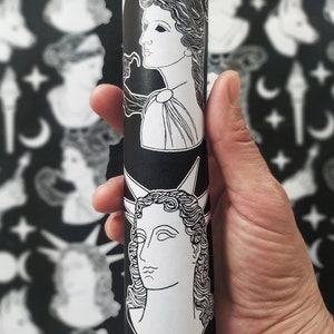 Witchy Greek Mythology Wrapping Paper Occult Greek Goddess - Etsy