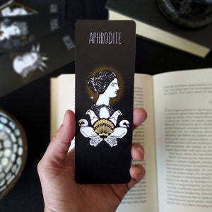 Greek Goddess Bookmarks, Greek Mythology, Gothic Bookmarks, Ancient ...