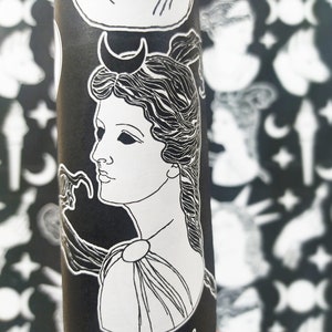 Witchy Greek Mythology Wrapping Paper Occult Greek Goddess - Etsy
