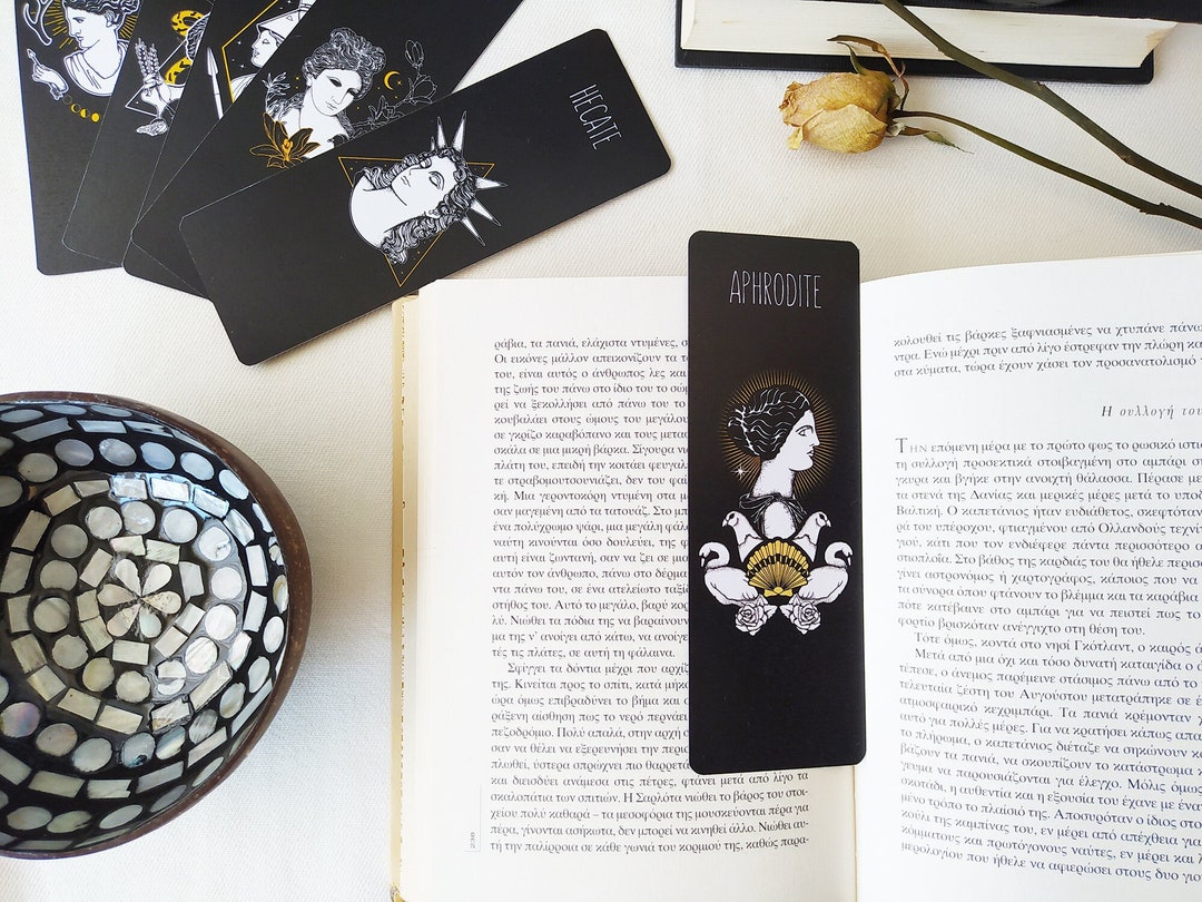 Greek Goddess Bookmarks, Greek Mythology, Gothic Bookmarks, Ancient ...