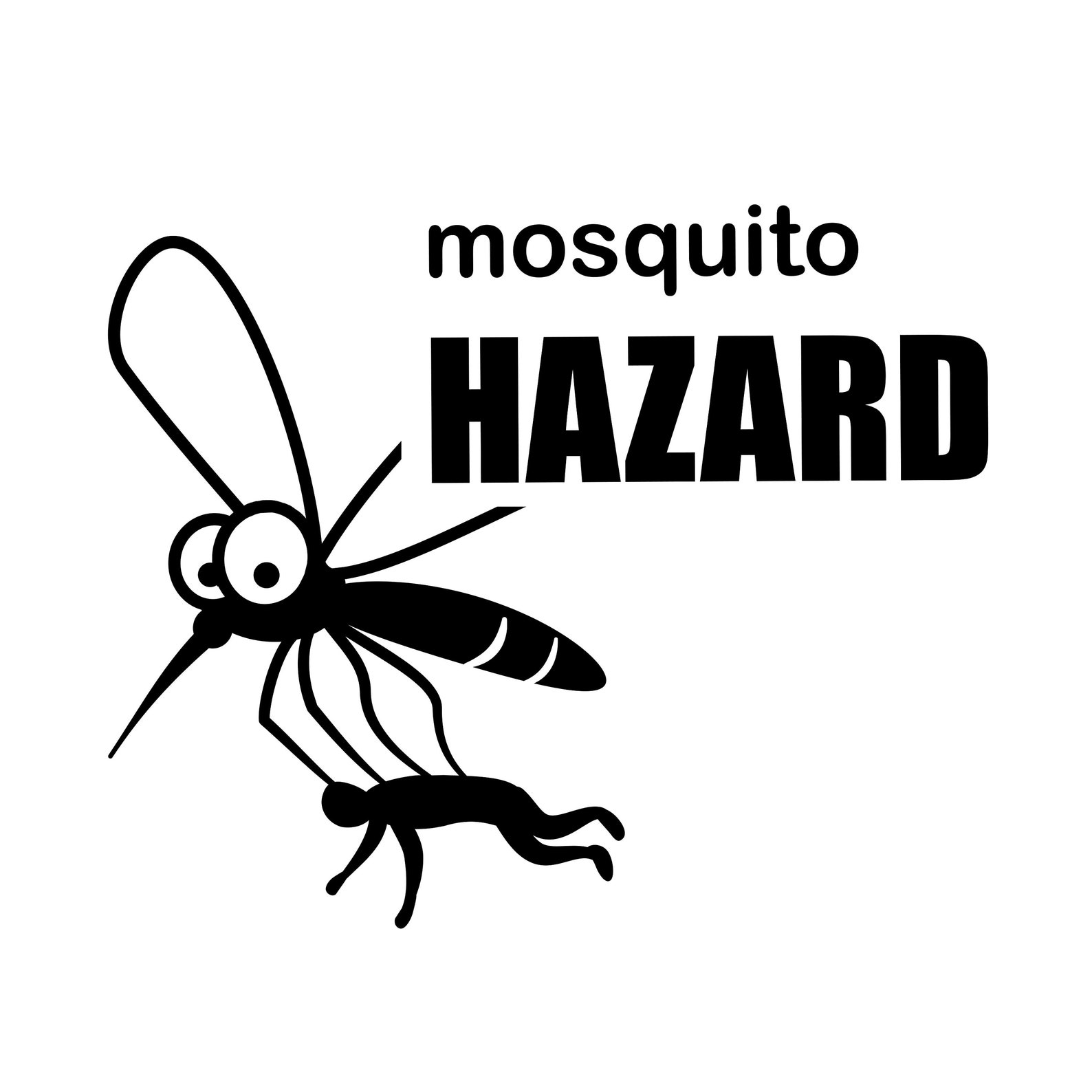 Mosquito SVG Mosquito Mosquito Hazard Beware SVG Hazard | Etsy