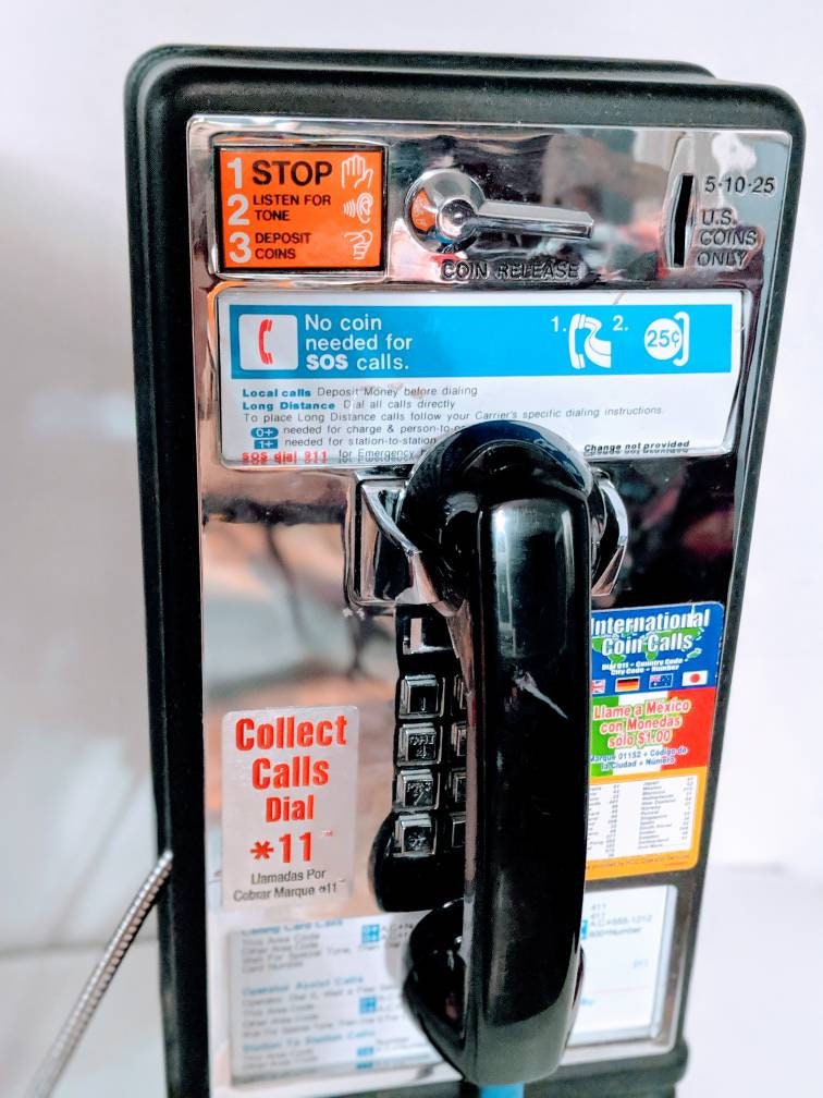 Pay Telephone for sale | Only 3 left at -60%