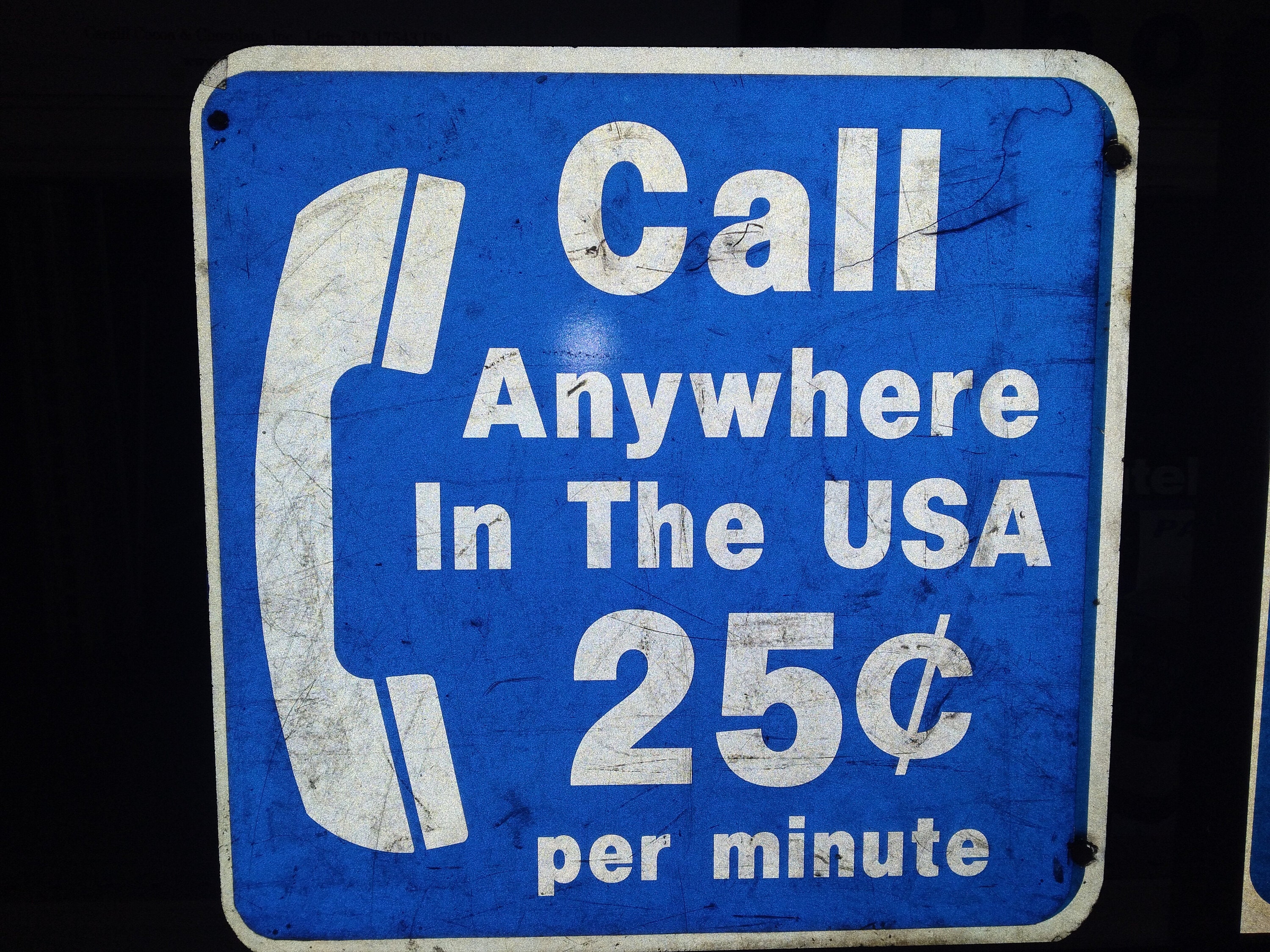 Retro Public Payphone Sign for Personal Payphone Home Decor | Etsy