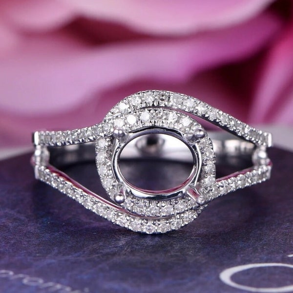 Blank Ring Mounting - Etsy