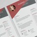 Yumna Resume Template Instant Download for Word Minimalis - Etsy