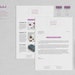 Alexander Resume Template Instant Download for Word Minimalis ...