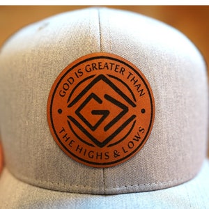 God is Greater Than the Highs and Lows Custom Laser Engraved Hydbond ...