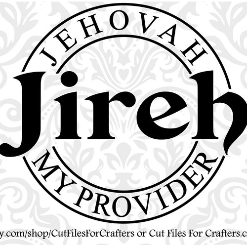 Jehovah Rapha Svg the God Who Heals Names of God Jehovah - Etsy