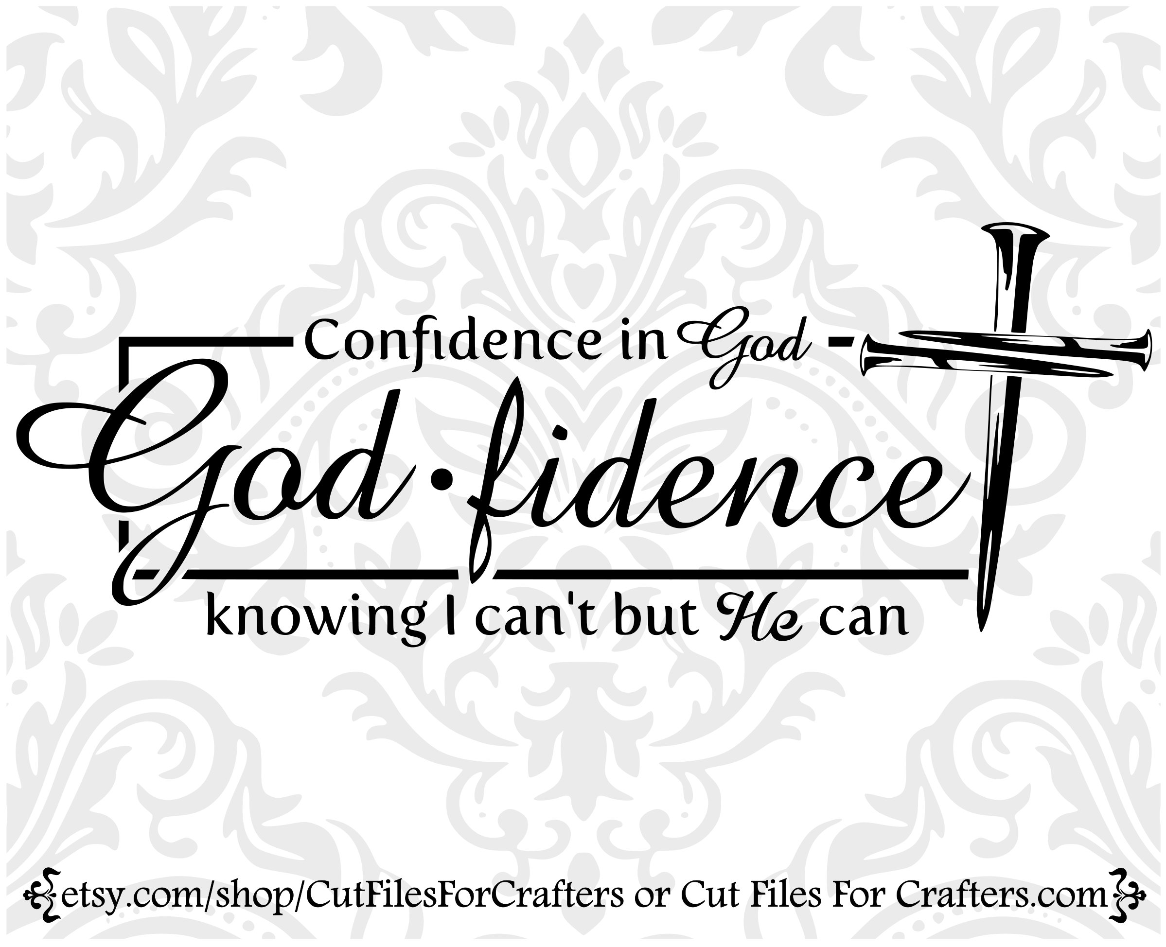 Godfidence Svg, Godfidence Shirt Svg, Godfidence Sublimation Svg ...