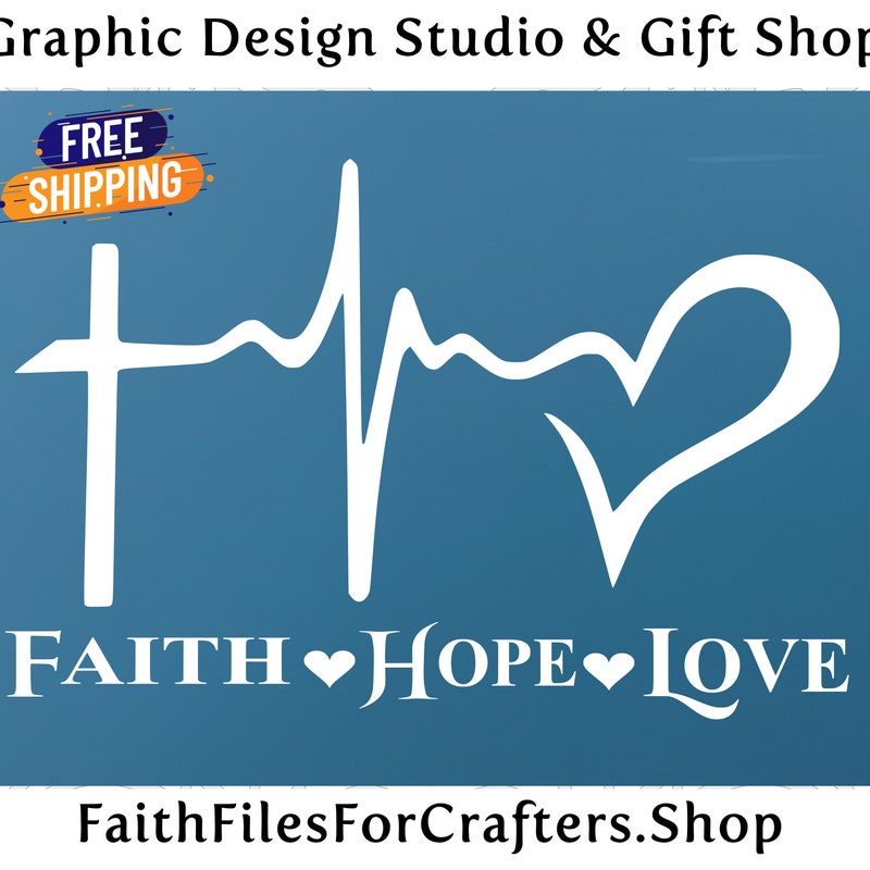 Faith Decal - Etsy