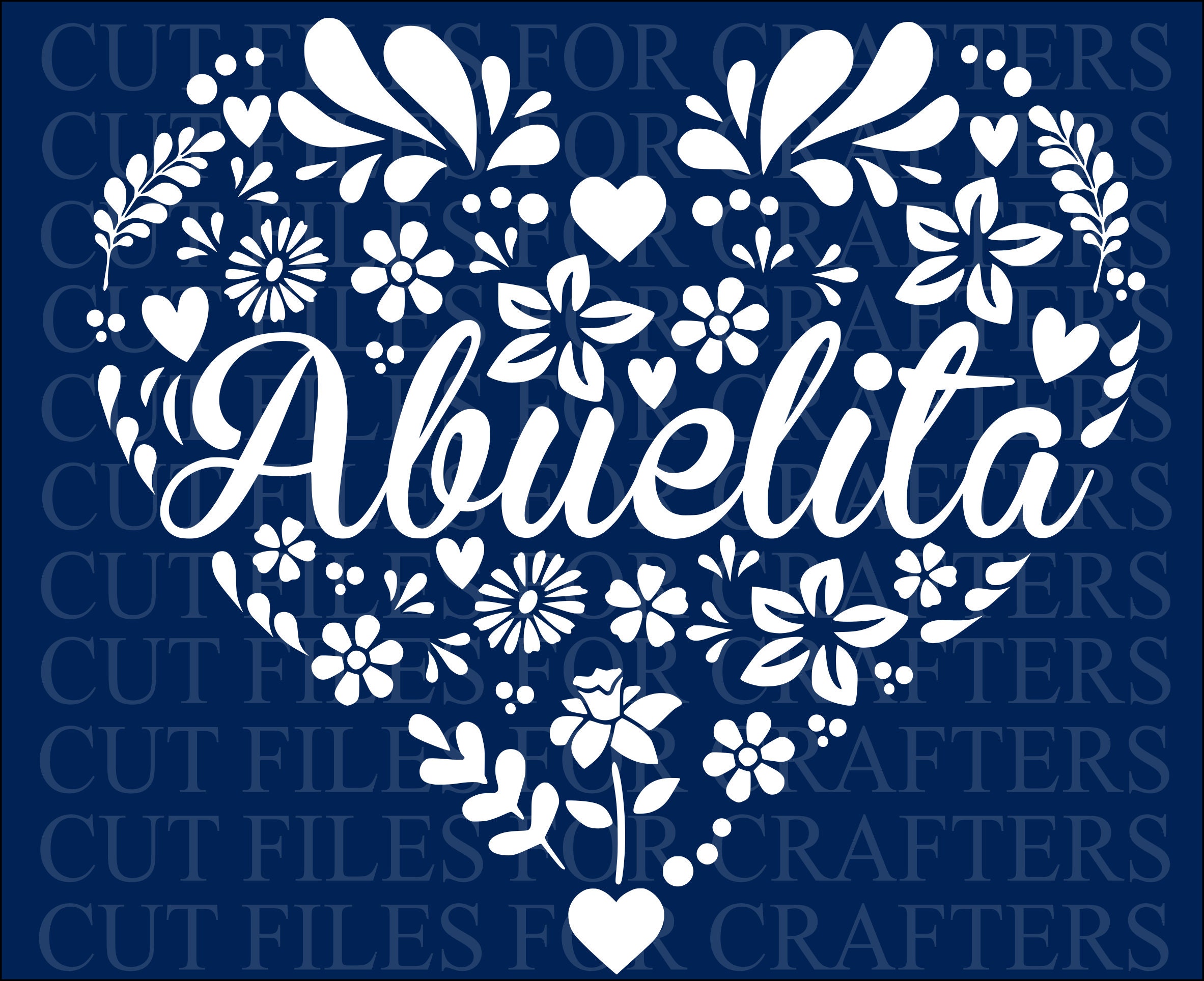 Abuelita Svg La Mejor Abuelita Del Mundo Abuela Svg La | Etsy España