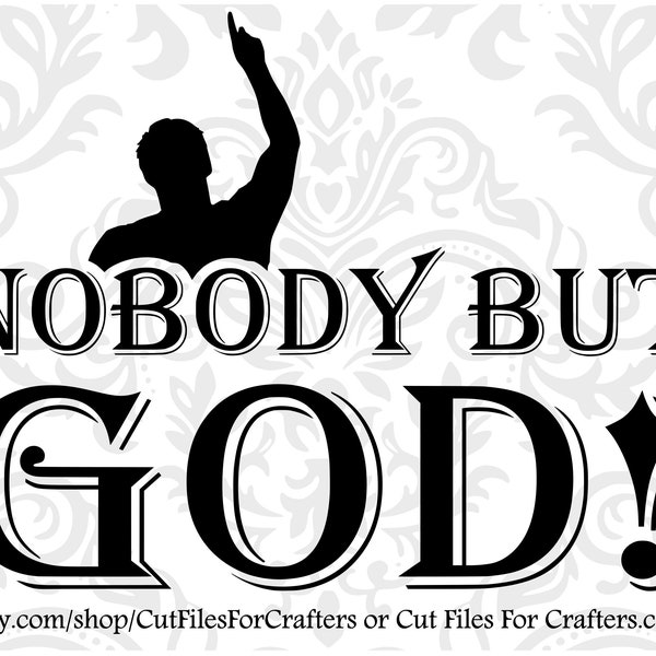 God Creation Svg - Etsy