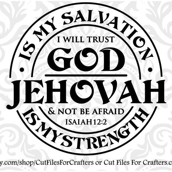 Jehovah Rapha Svg - Etsy