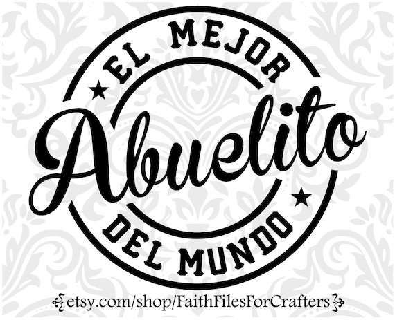 Tio Sticker Svg Tio Mug Svg Tio Shirt Svg Tio Sublimation Svg El Mejor ...