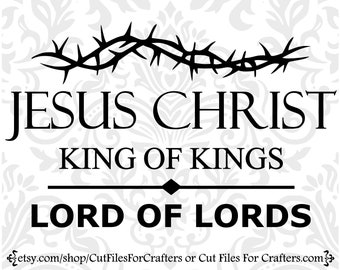 Jesus is Lord Svg | Etsy