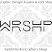 Worship Svg, WRSHP Svg, Worship Shirt Svg, Worship Mug Svg, Worship Cap ...