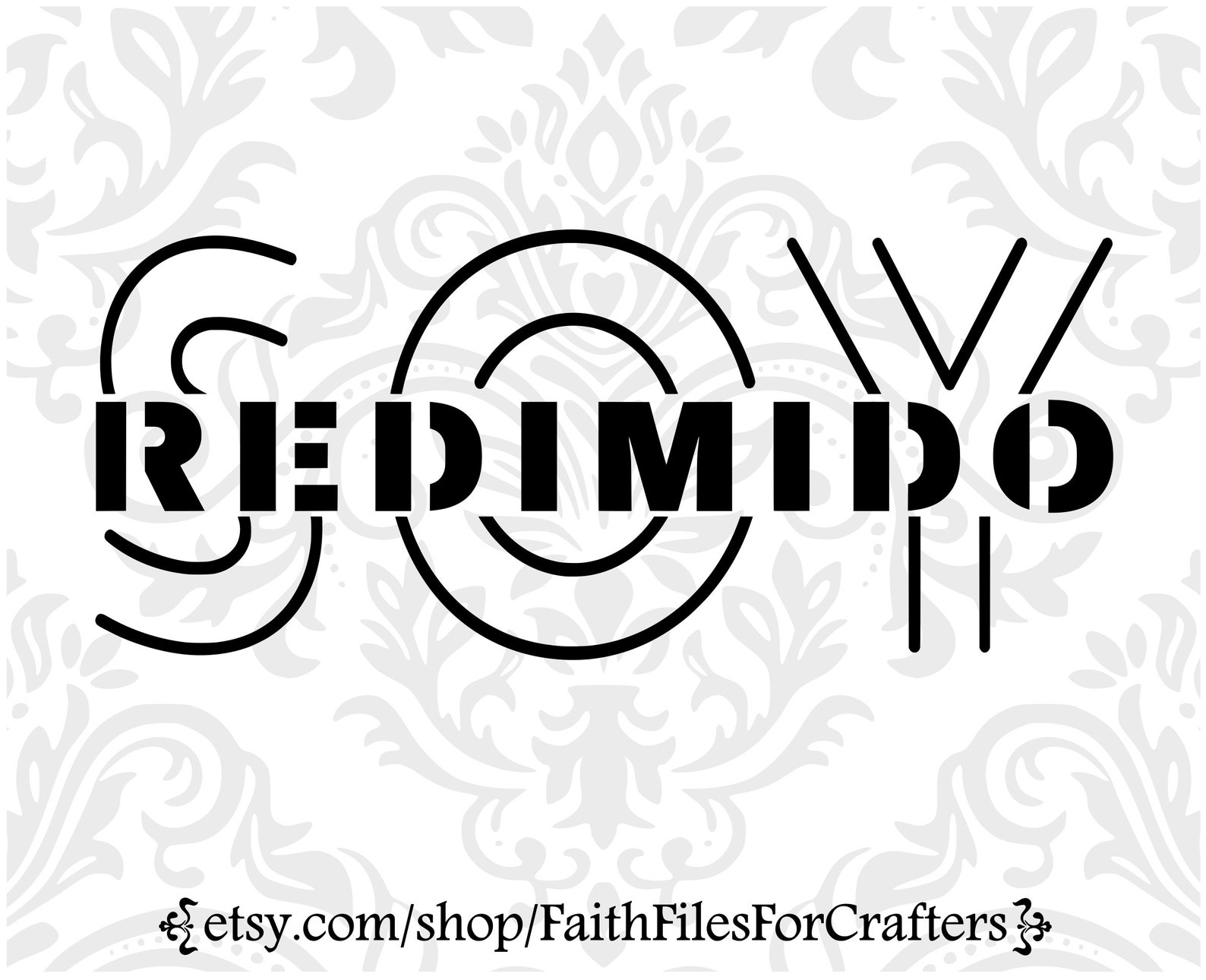 Soy Redimido Svg, Yo Soy Redimido Svg, Perdonado Svg, Soy Redimido En ...