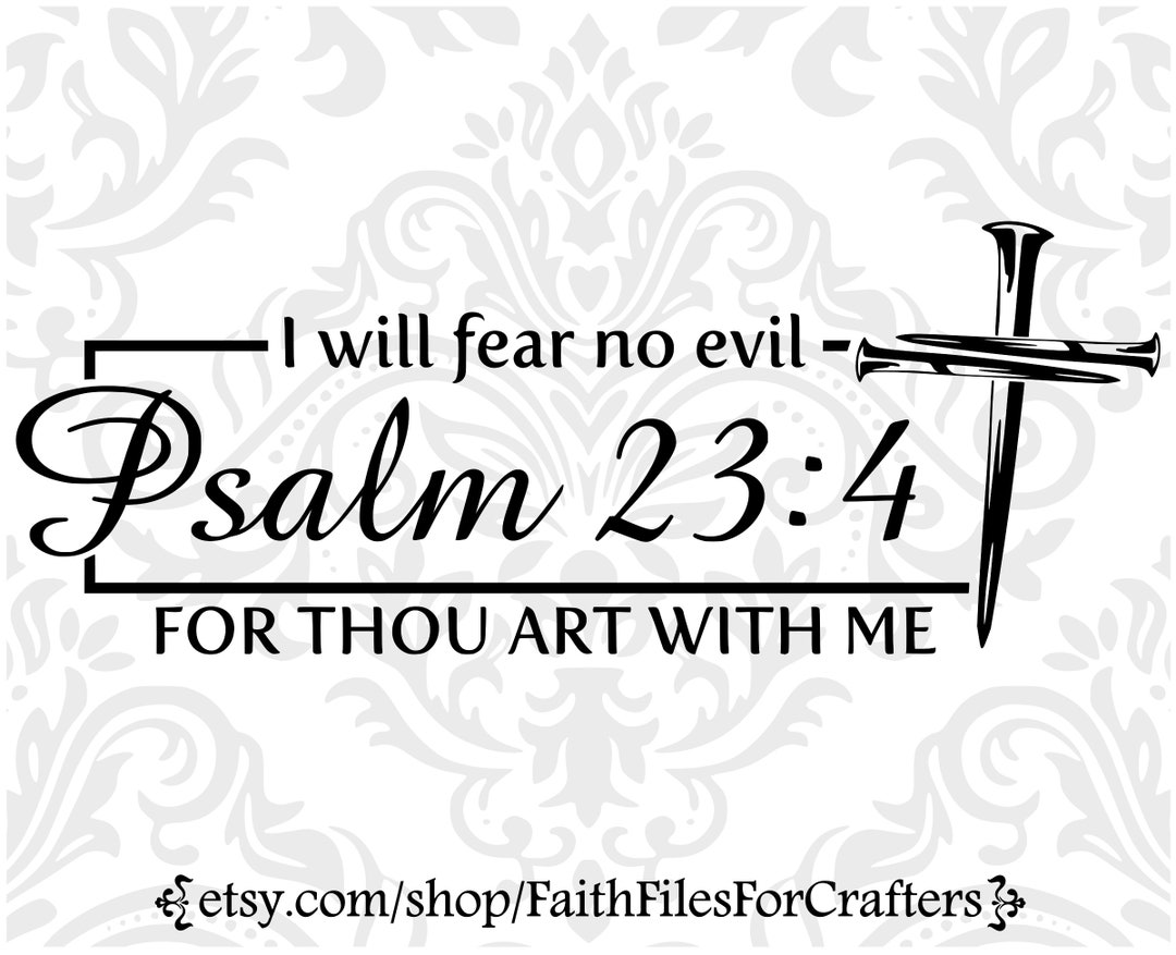 Psalm 23 4
