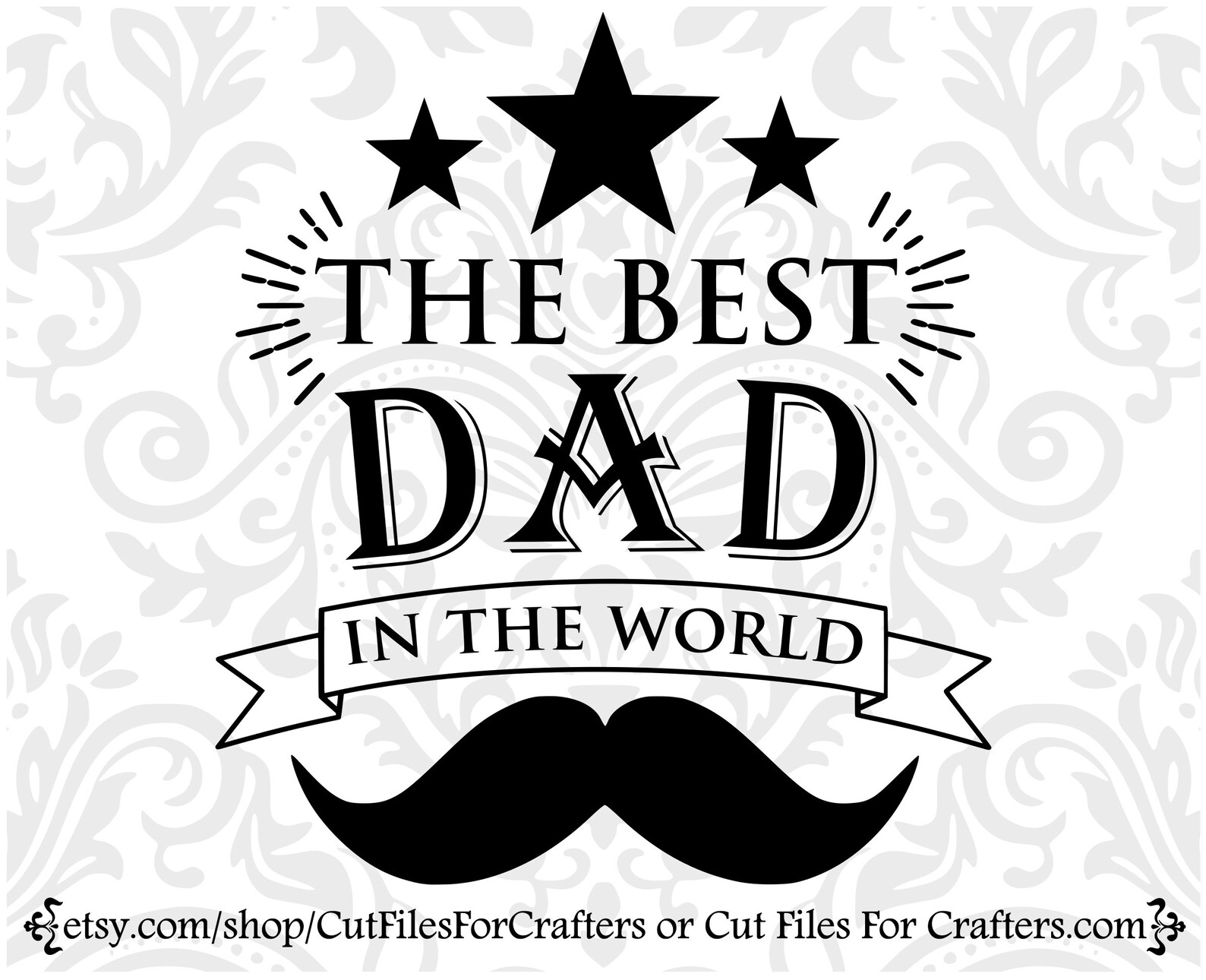 The Best Dad Svg the Best Daddy Svg Worlds Best Dad Svg the | Etsy