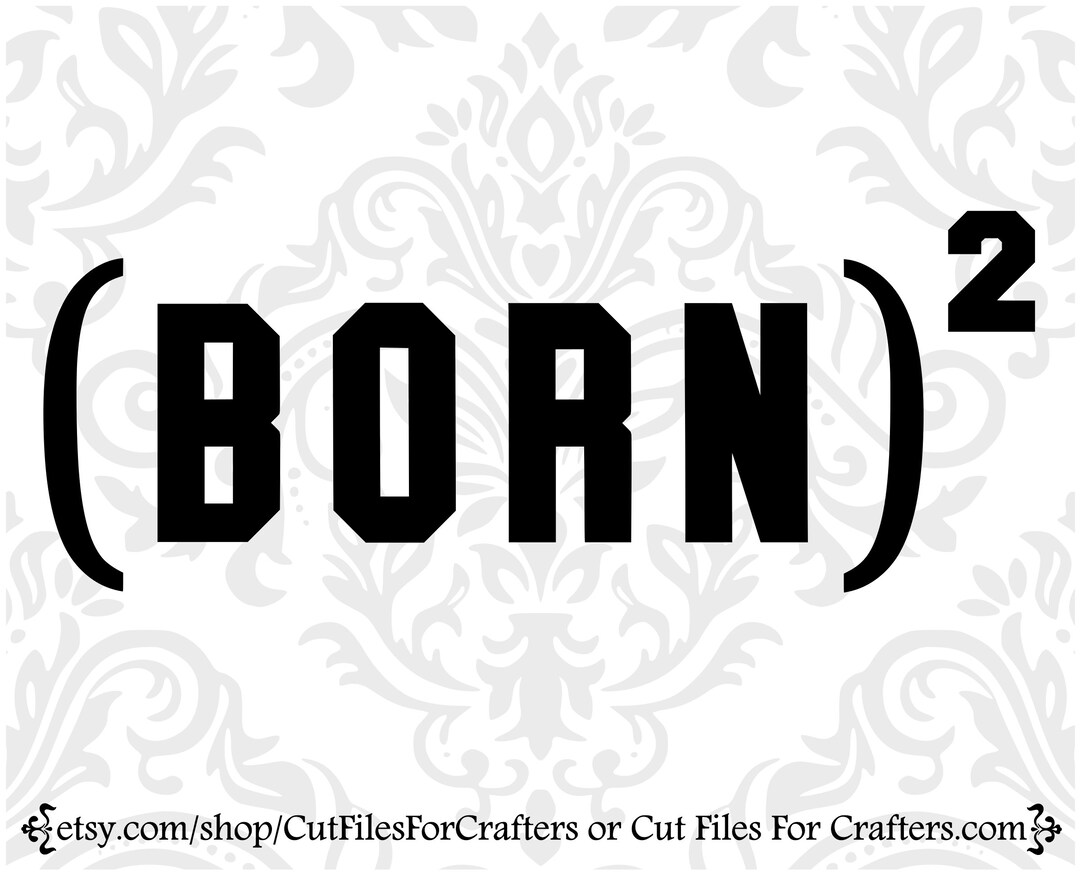 Born 2 Svg, Born Again Svg, Raised to New Life Svg, Rooted in Christ ...