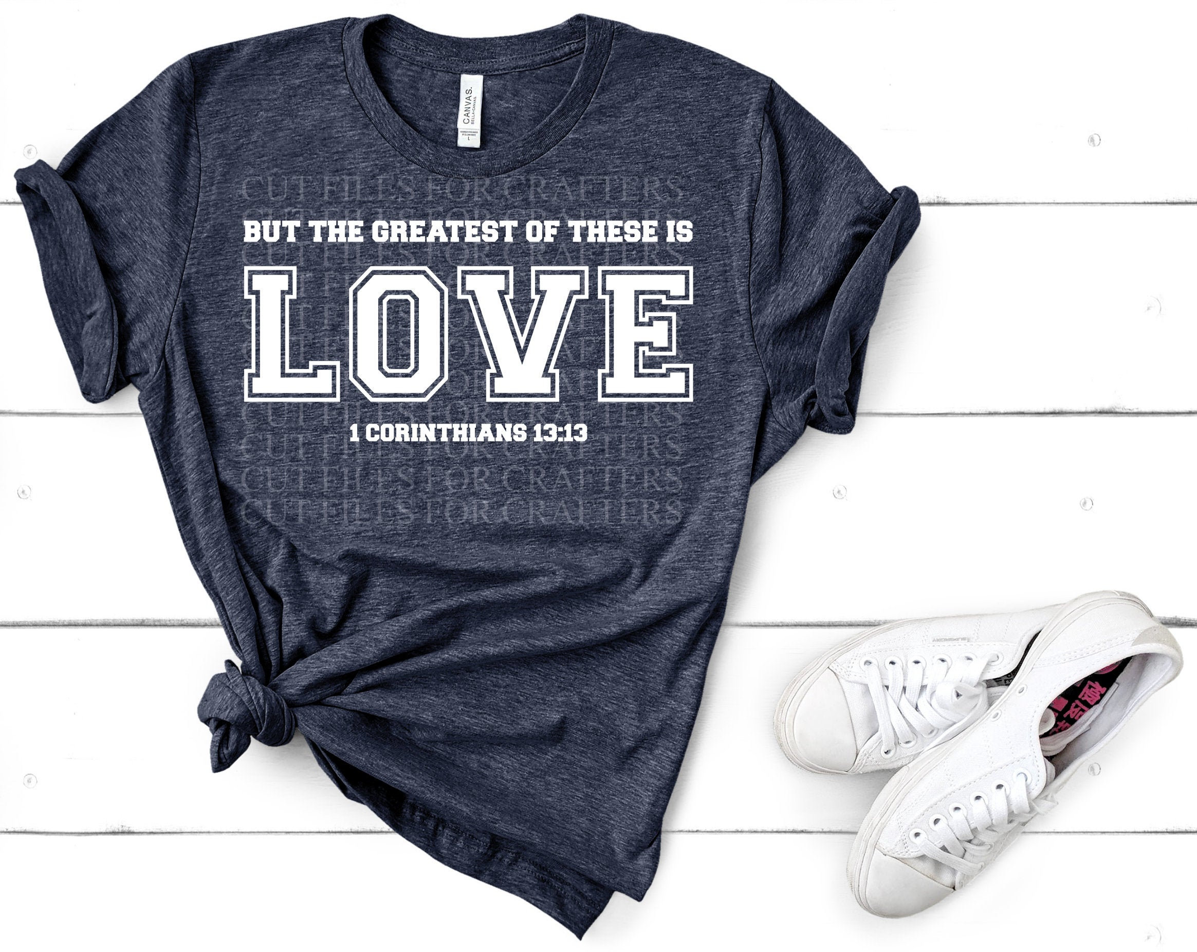 The Greatest of These is Love Svg 1 Corinthians 1313 Svg - Etsy