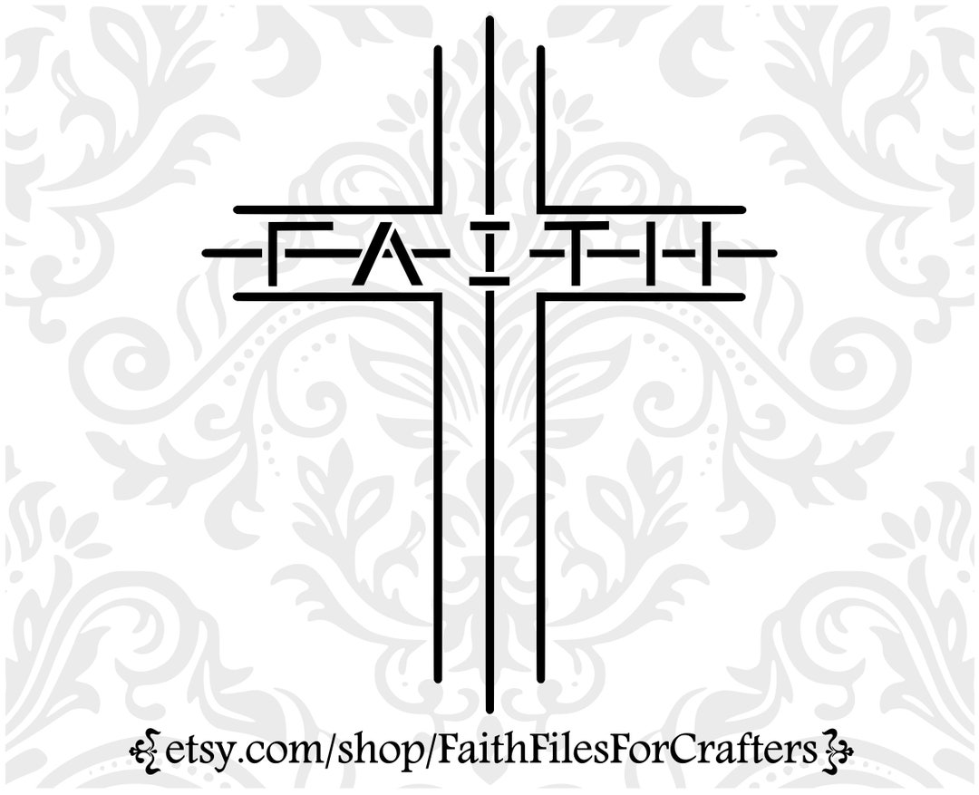 Faith Svg, Faith Shirt Svg, Faith Sublimation Svg, Faith Mug Svg, Faith ...