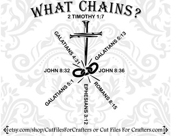 2 Timothy 1 7 Svg | Etsy