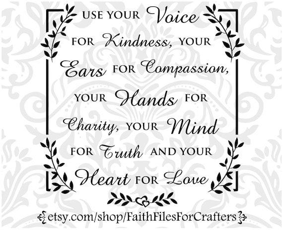 Use Your Voice For Kindness Quote Be Bold Enough To Use Your Voice