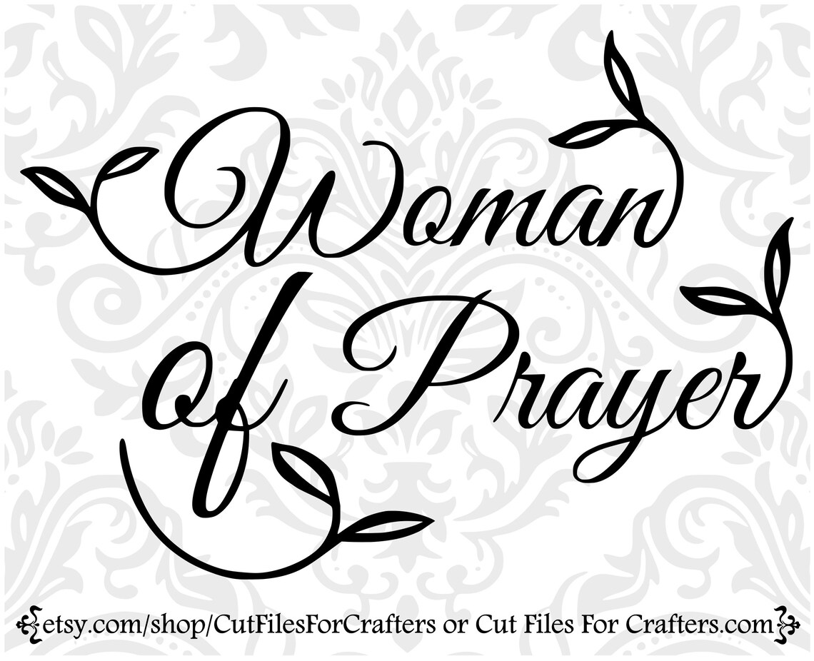 Woman of Prayer Svg Woman of Faith Christian Women T Shirt - Etsy