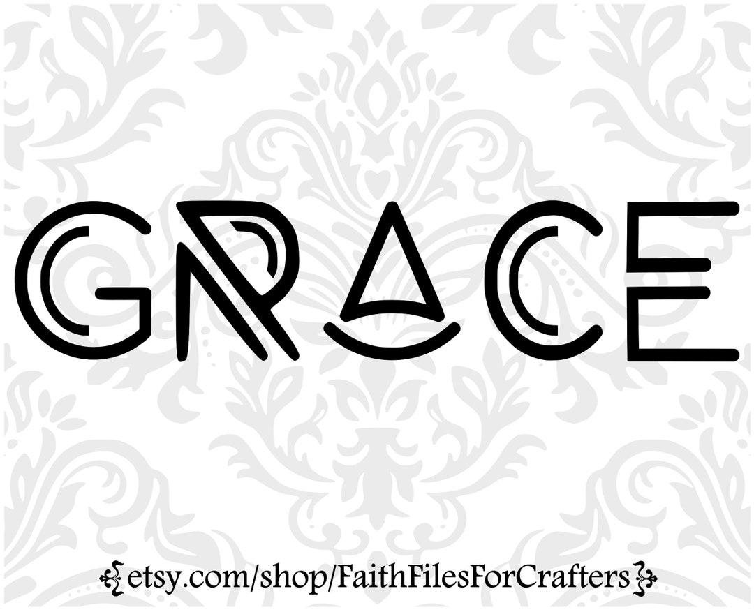 Grace Svg, Grace Shirt Svg, Christian Svg, Christian Shirt Svg, Grace ...