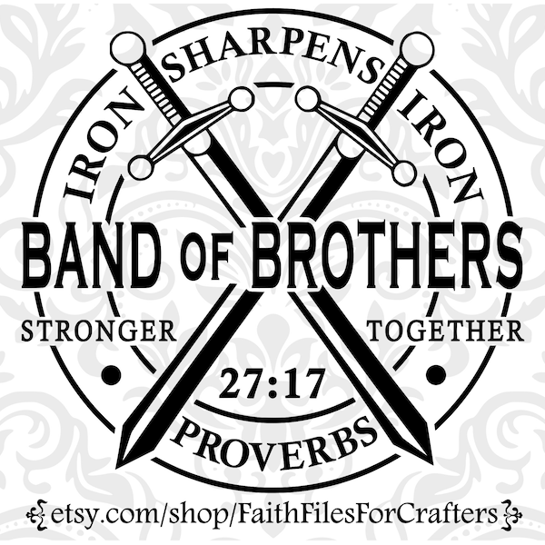 Band of Brothers Svg - Etsy