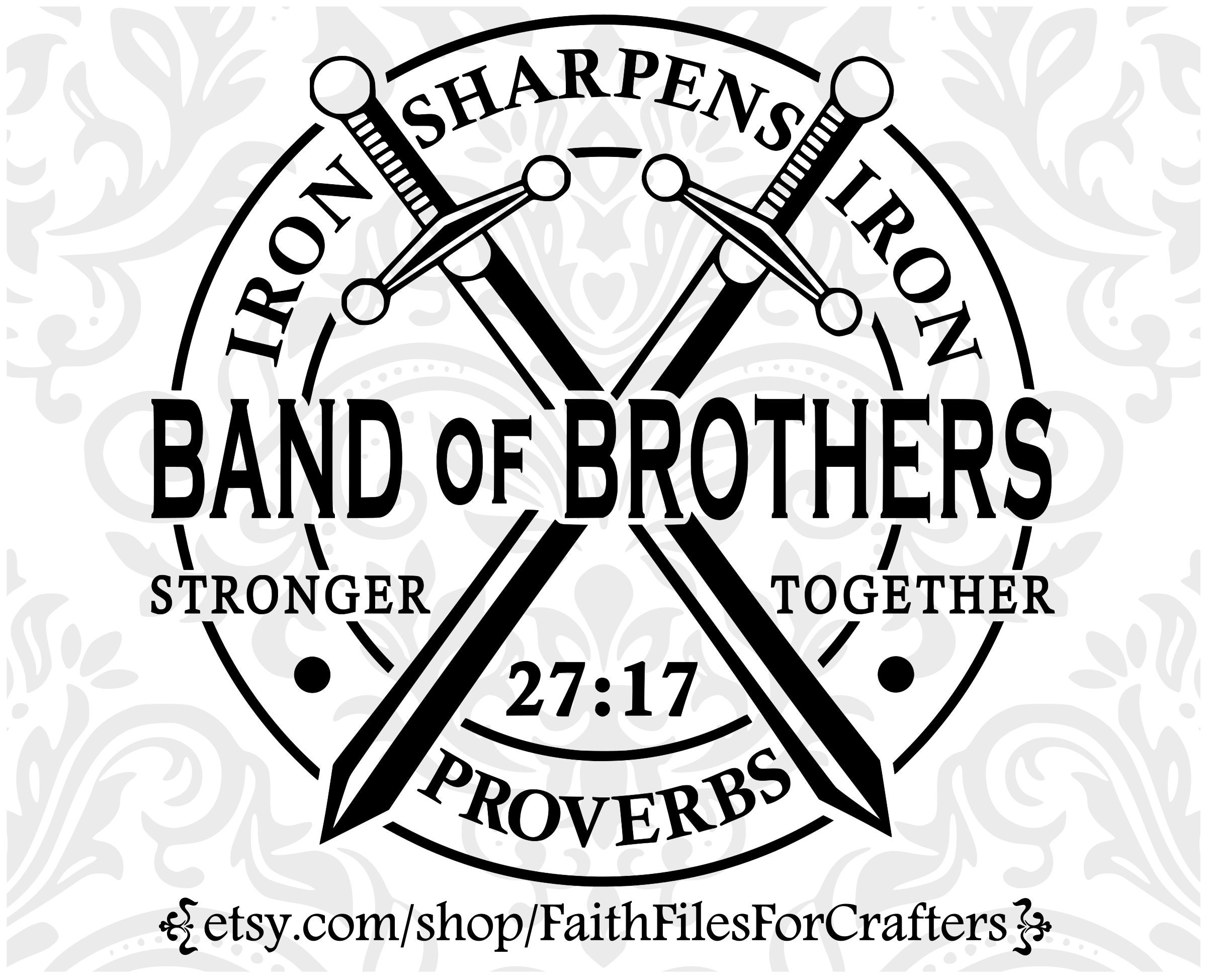 Band Of Brothers Mens Ministry Logo