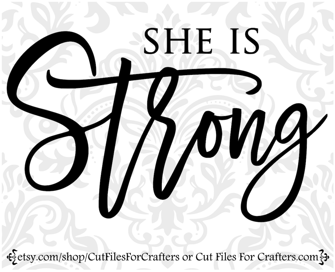 She Is Strong Svg Proverbs 31 Woman Svg Christian T Shirt Etsy