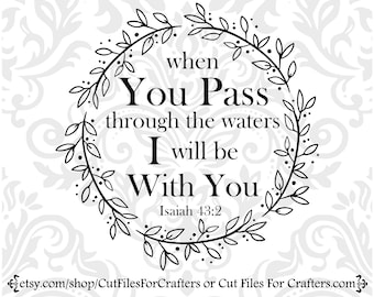 Still Waters Svg - Etsy