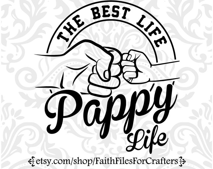 Pappy Svg, Pappy Man Myth Legend Svg, Pappy Shirt, Grandpa Svg ...
