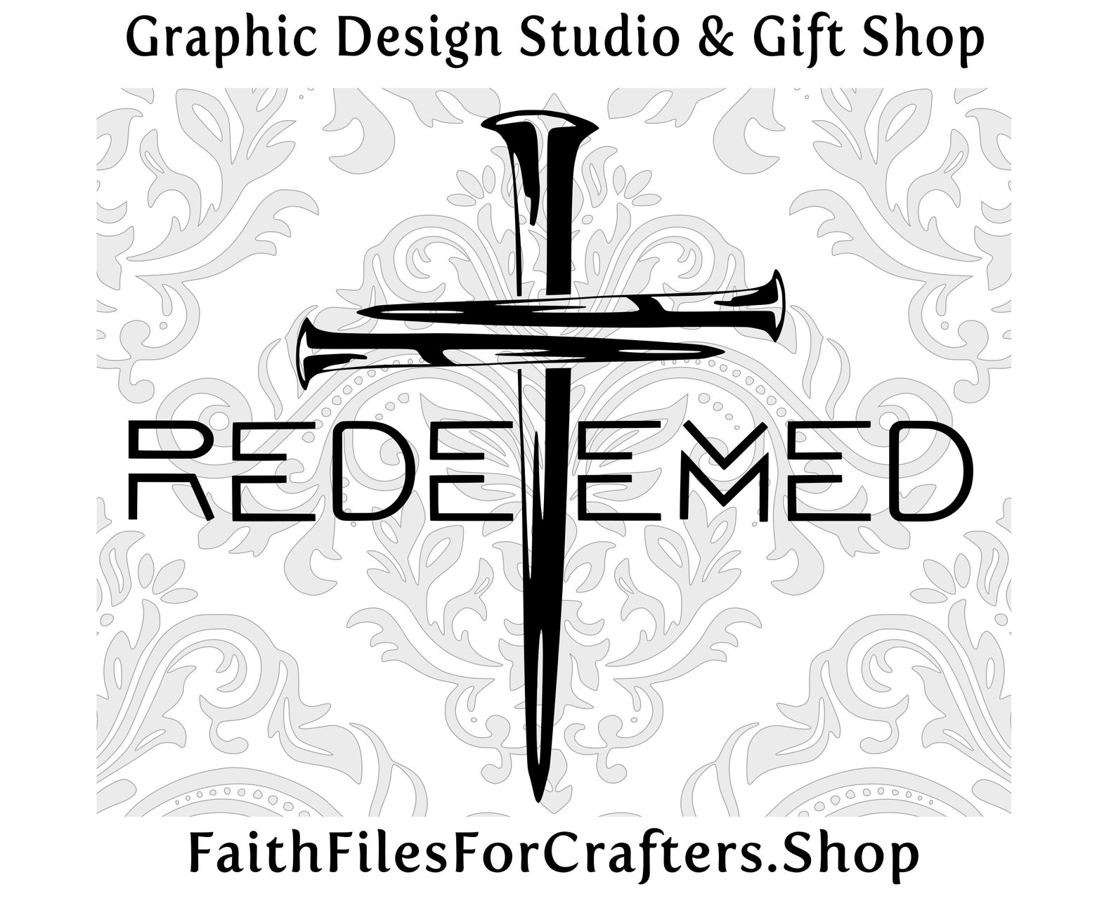 Redeemed Svg, Redeemed Shirt Svg, Redeemed Png, Redeemed Sublimation ...