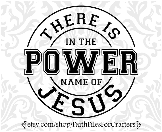 Name Of Jesus Clipart
