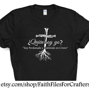 Quien Soy Yo Svg, Redimido Svg, Soy Redimido Svg,perdonado Svg,soy ...