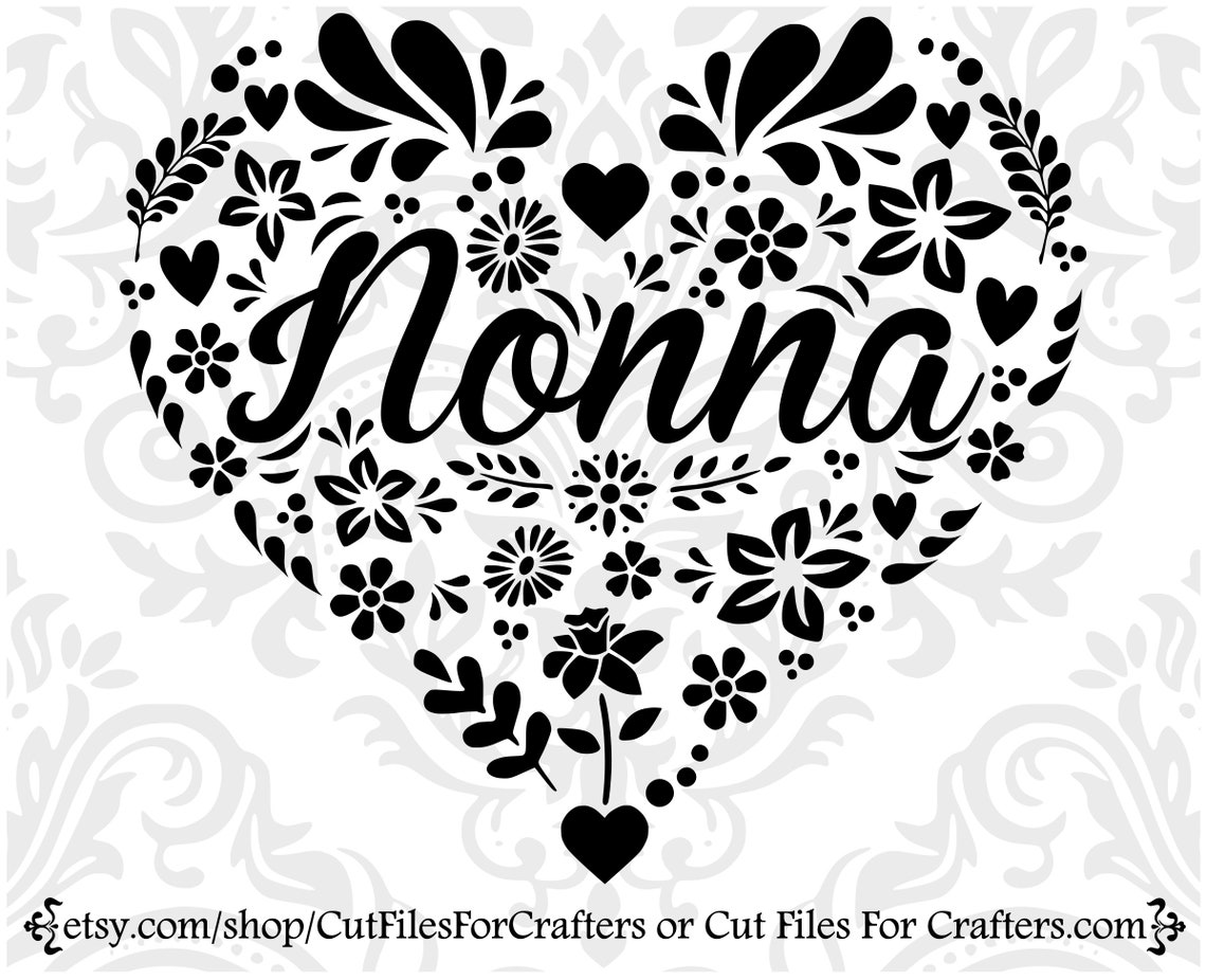 Nonna Svg Nonna Shirt Svg Nonna Mug Svg Nonna Sublimation - Etsy