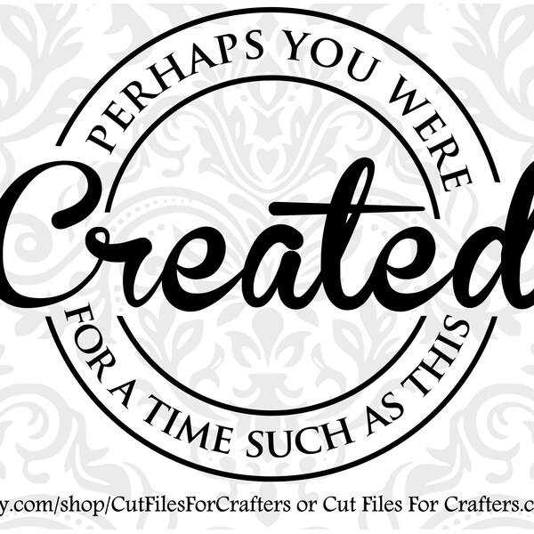 Esther 4 14 Svg - Etsy