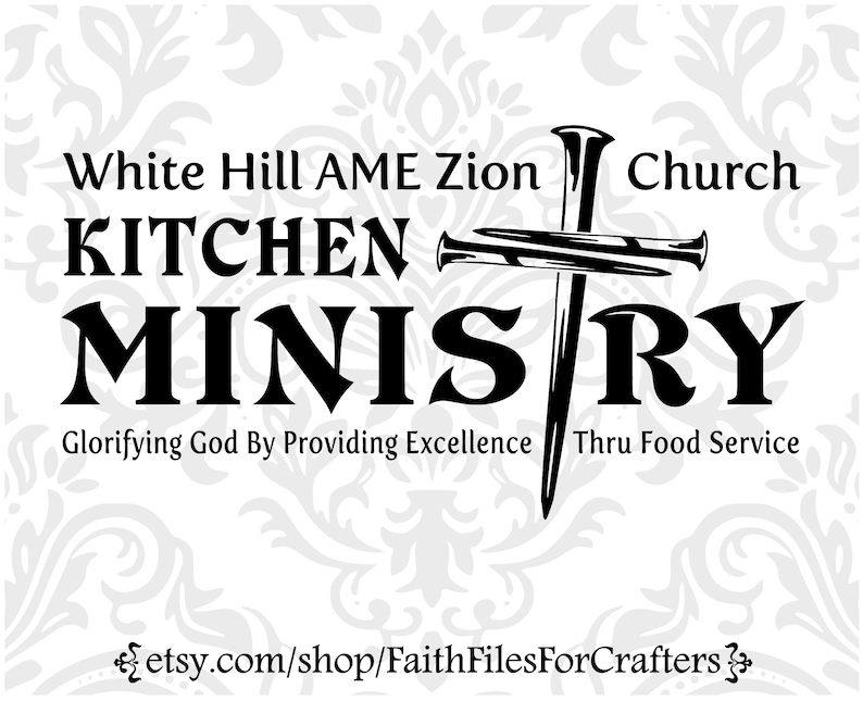 Personalized Kitchen Ministry Svg Kitchen Ministry Svg - Etsy