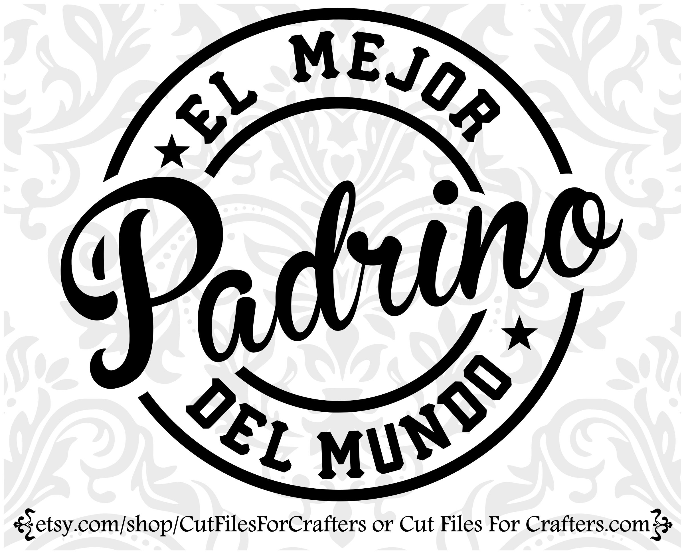 El Mejor Padrino Del Mundo Svgmi Padrino Es Mi Heroe Svg My - Etsy ...