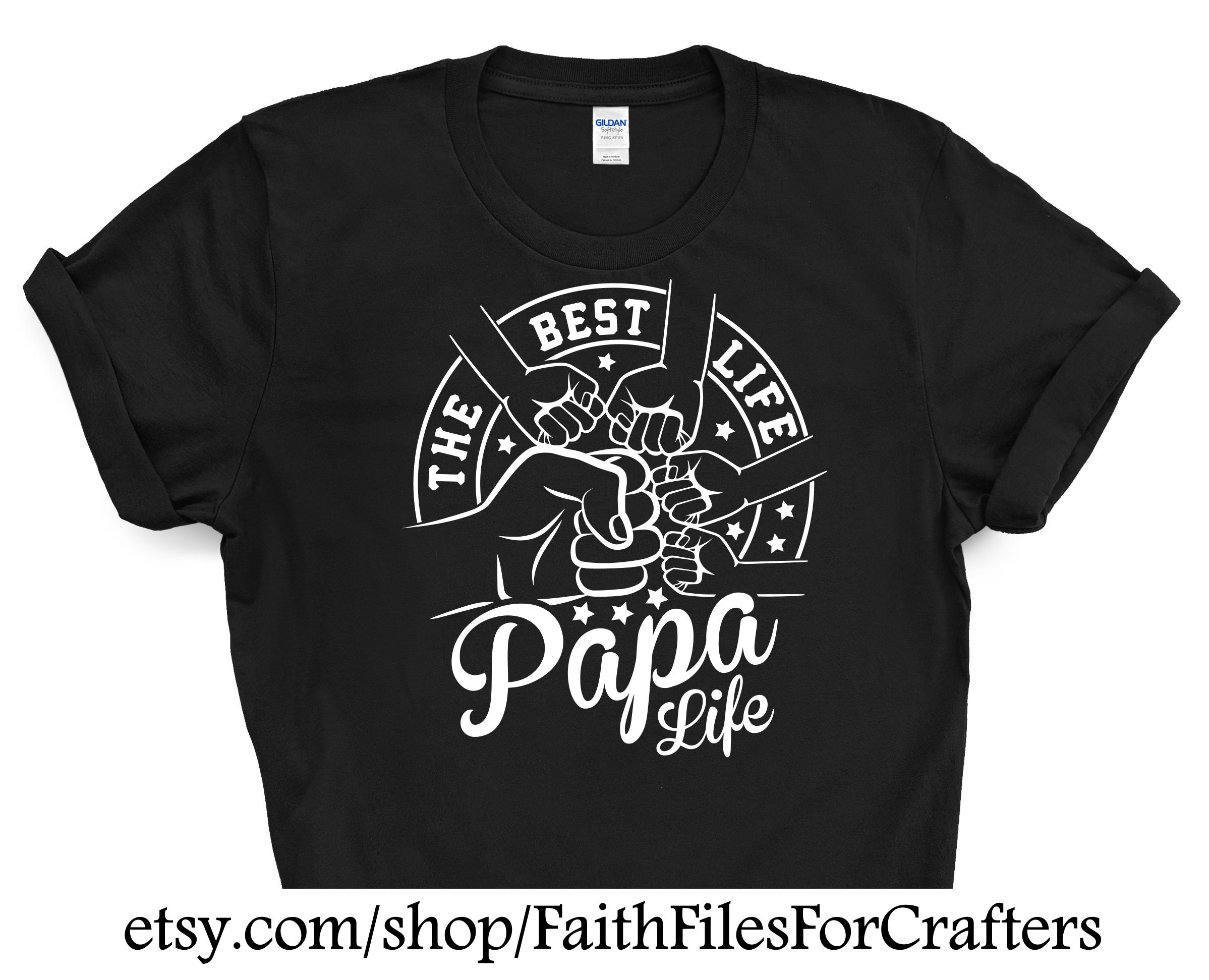 La mejor vida Papa Life svg, Papa svg, mundos mejor papa svg, papa ...