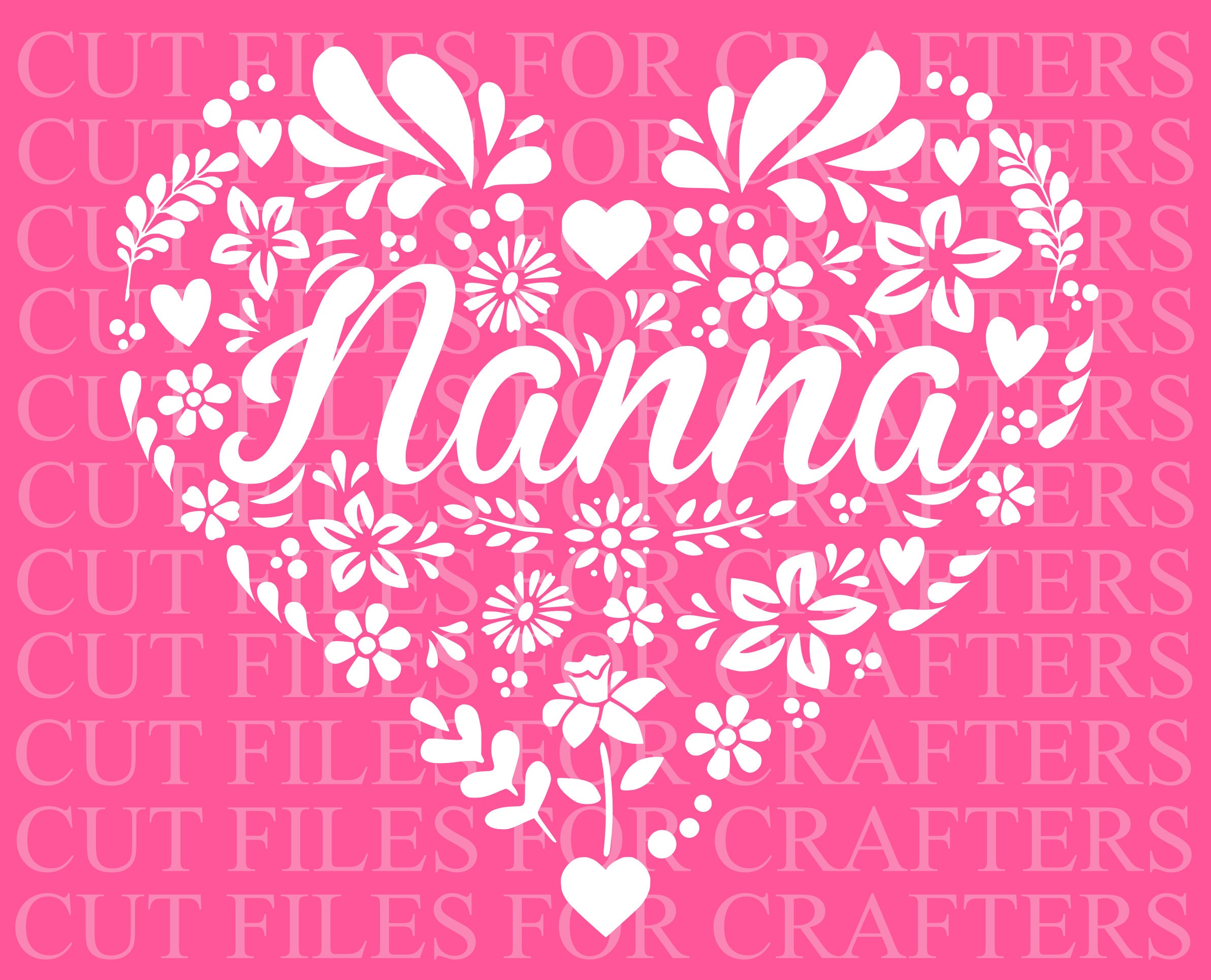 Nanna Svg The Best Nanna In The World Svg Granny Svg The | Etsy